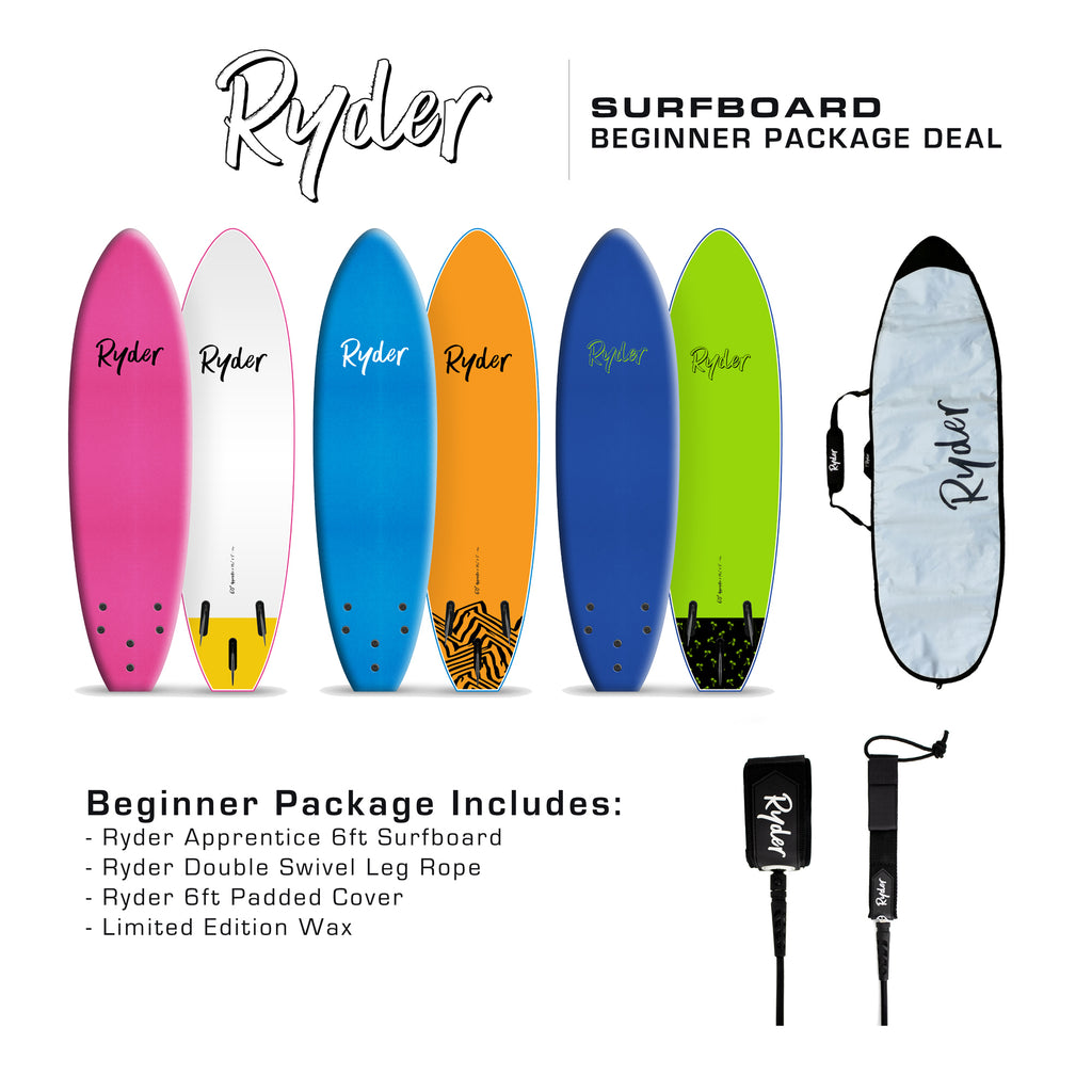 Surfboard Package Deals – Ryder Surfboards