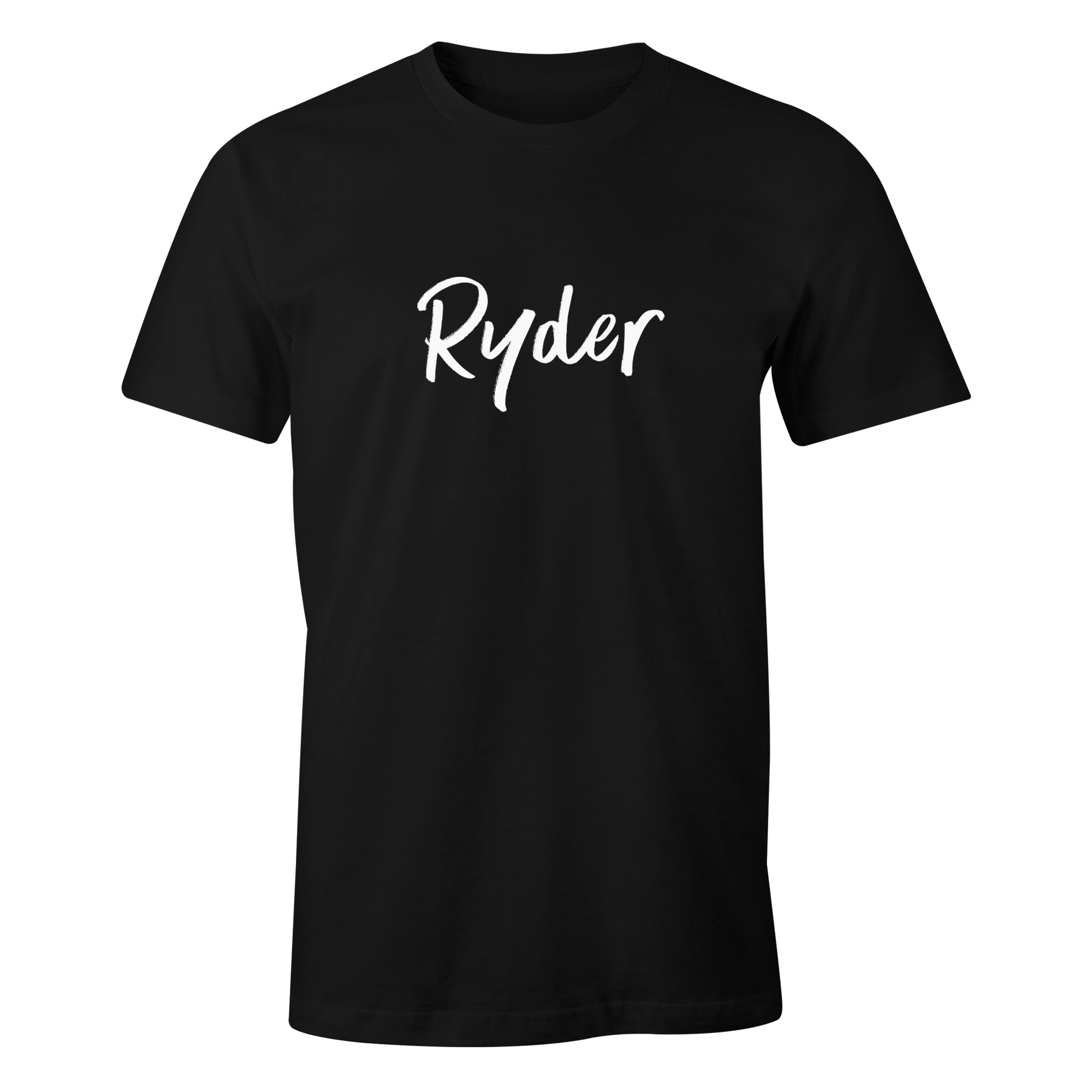 Ryder T-Shirt Black – Ryder Surfboards